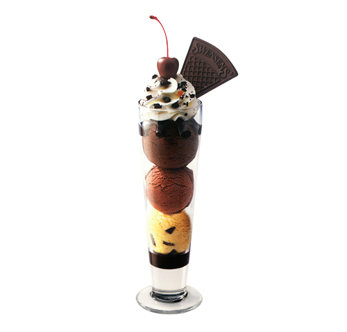 Chocolate Trio | Swensen's
