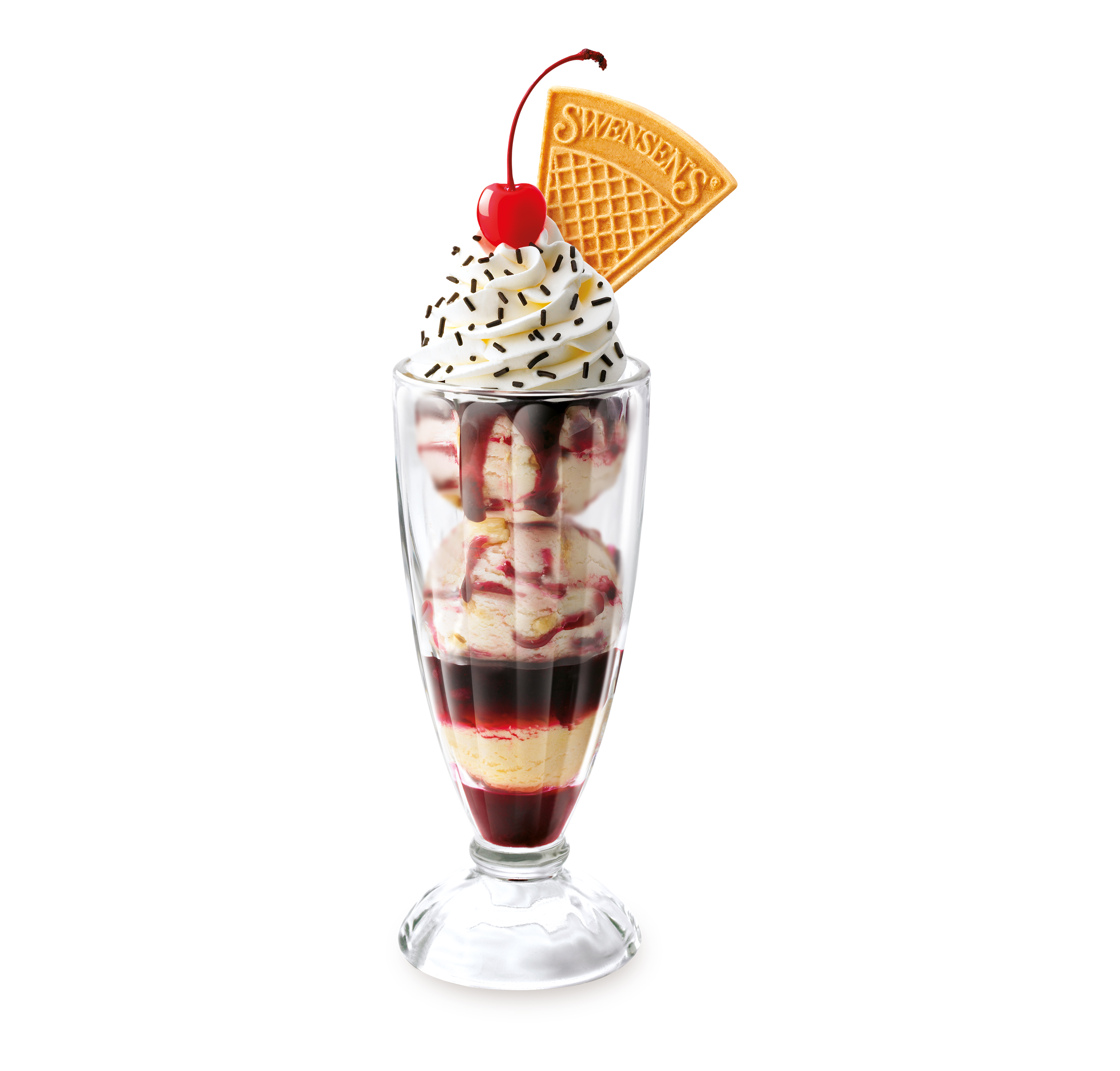Red, White & Blueberries | Swensen's