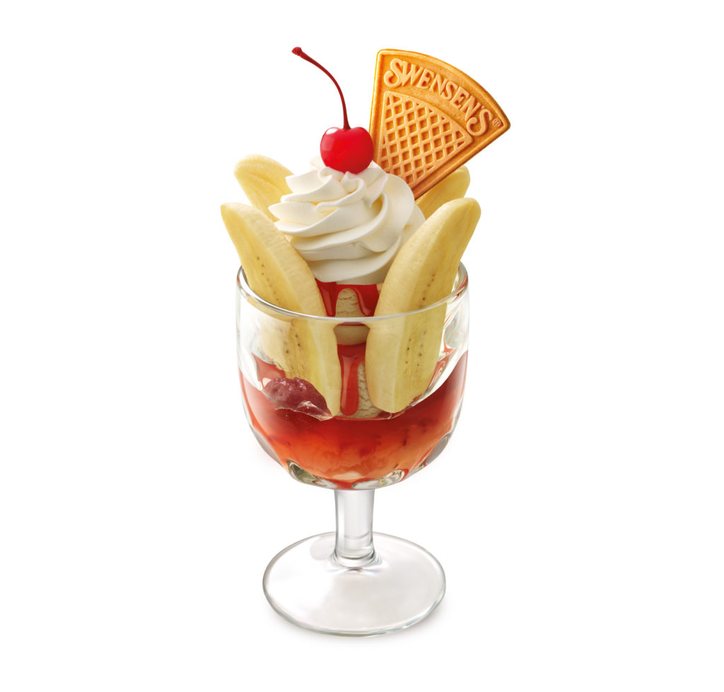 Strawberries, Bananas & Cream | Swensen's