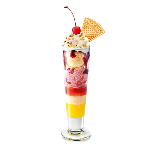Triple Jam in Parfait | Swensen's