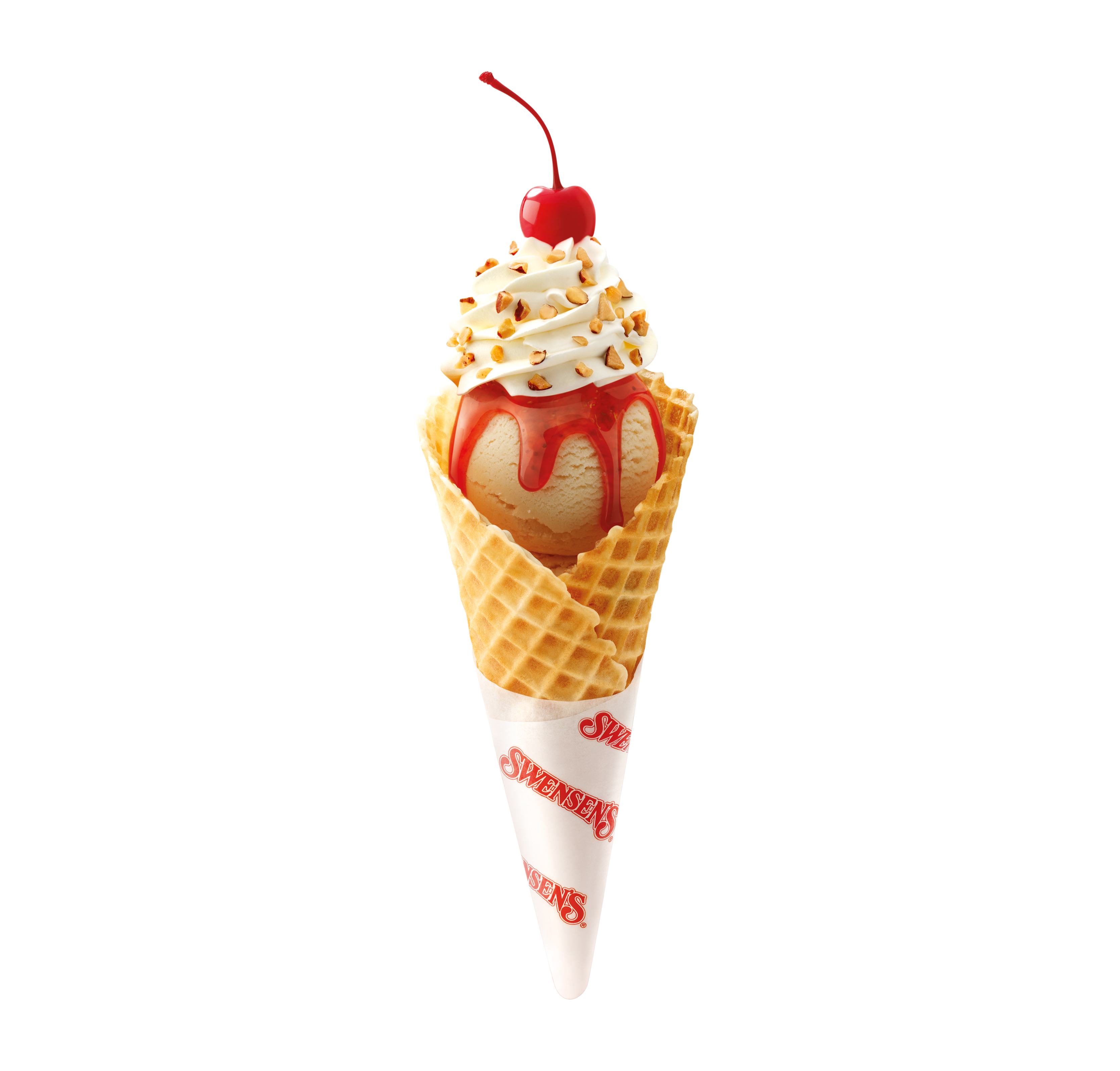 Walk Away Sundae (Strawberry) | Swensen's