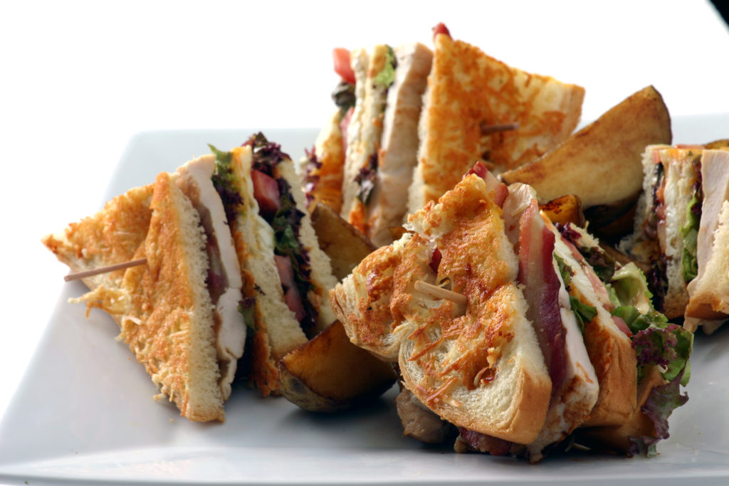 Turkey Club Sandwiches | Swensen's
